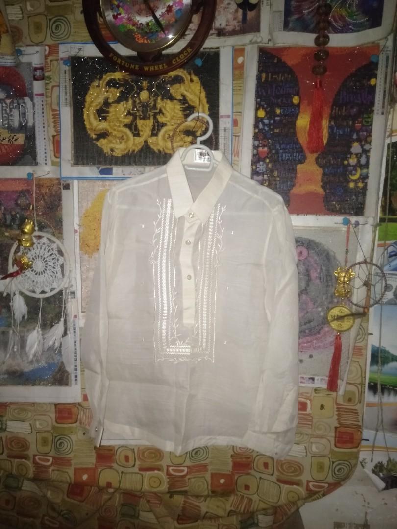 Barong tagalog for kids or teens Rajo Laurel designer, Men's Fashion ...