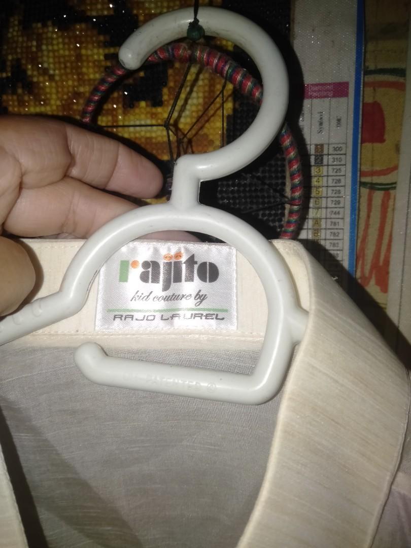 Barong tagalog for kids or teens Rajo Laurel designer, Men's Fashion ...