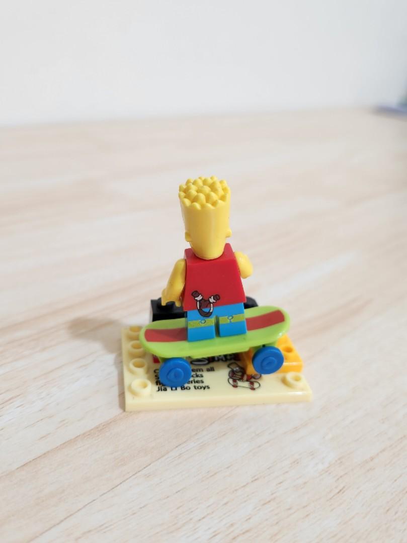 Bart Simpson Block Figure, Toys & Collectibles, Mainan di Carousell