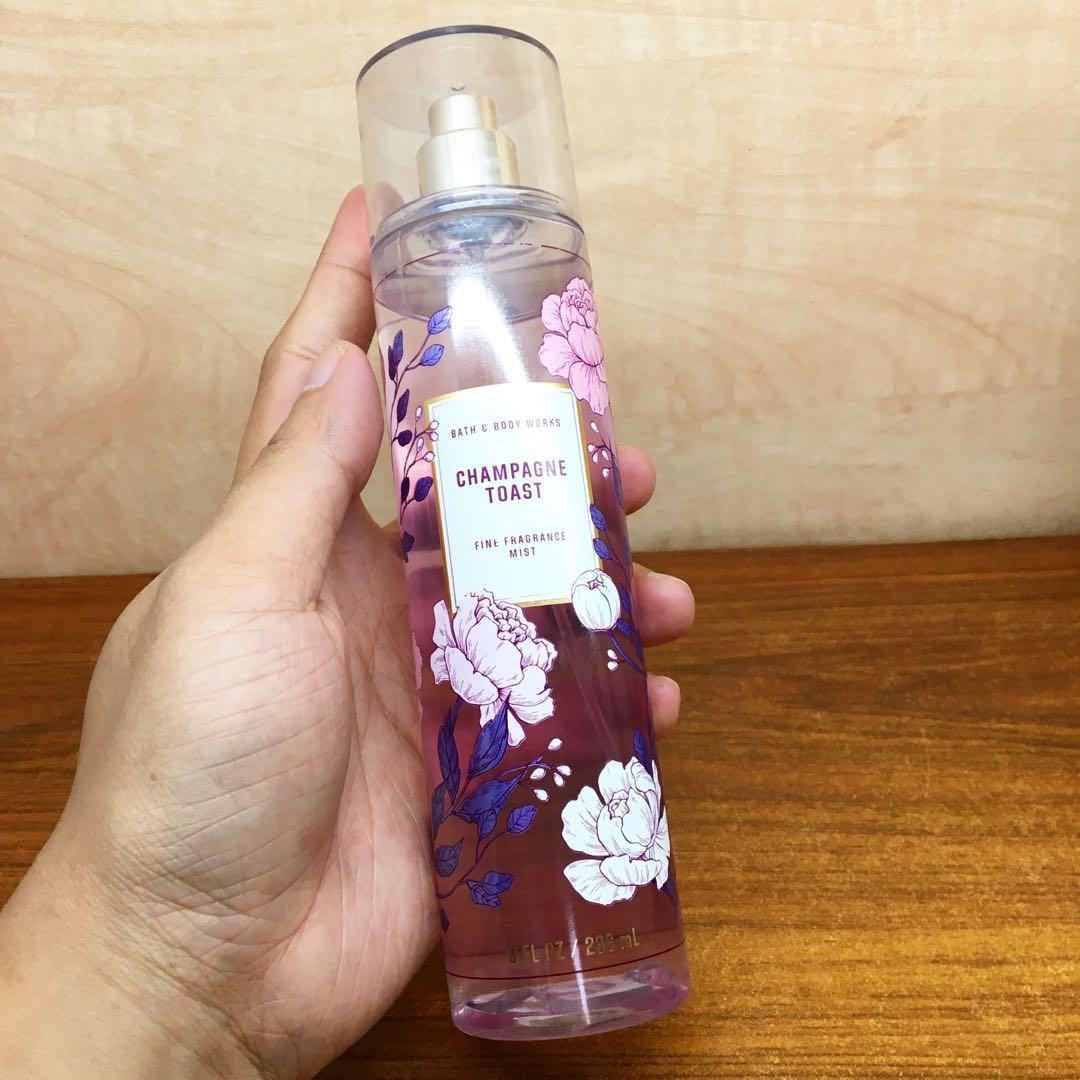 Bath And Body Works Original Champagne Toast Fragrance Mist 236ml