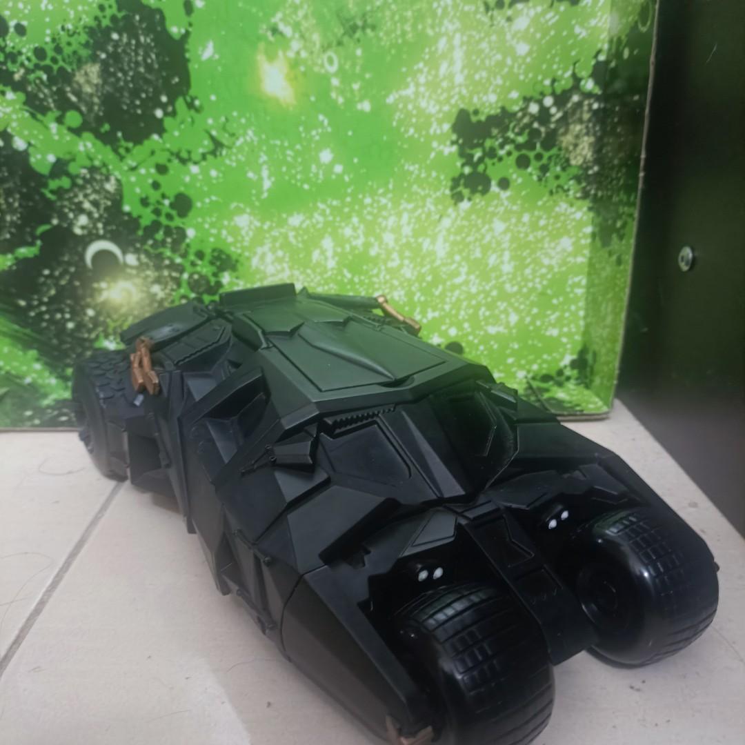 Batman and bat tumbler Mattel 3.75-4 inch, Hobbies & Toys, Toys & Games ...