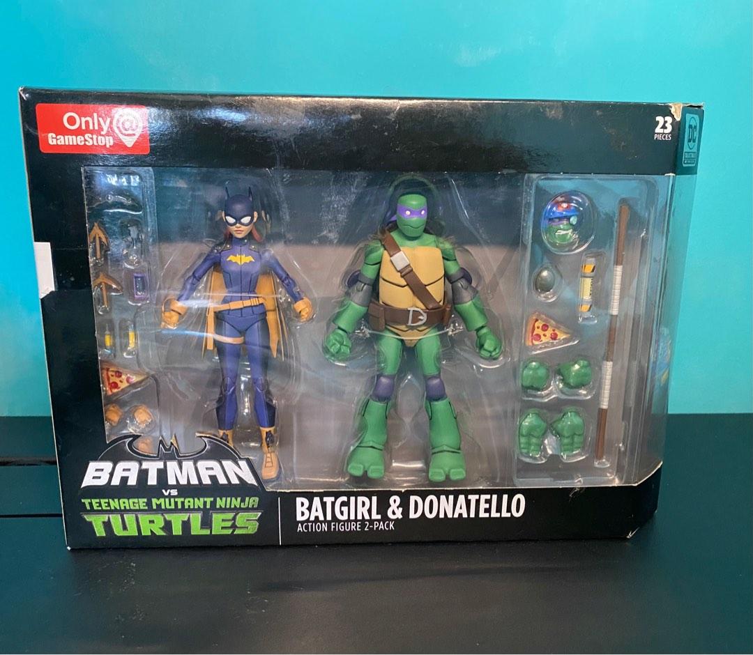Batman Vs Teenage mutant ninja turtles TMNT - Batgirl Vs Donatello ...