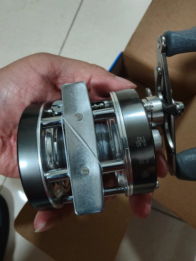 BC reel, Sports Equipment, Fishing on Carousell