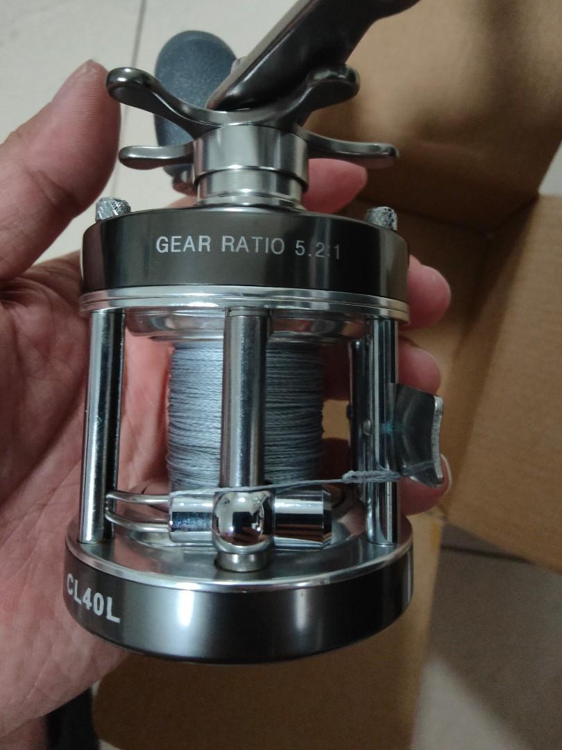 BC reel, Sports Equipment, Fishing on Carousell