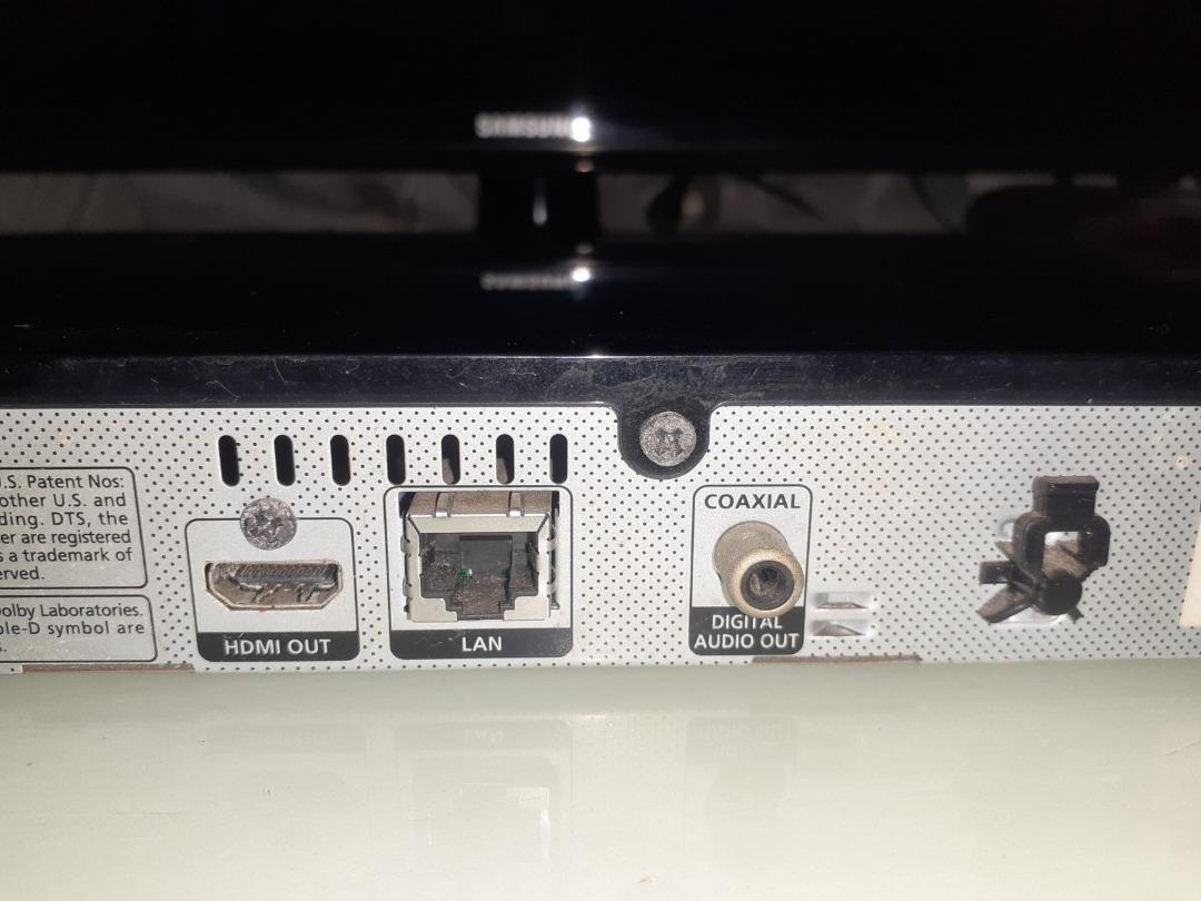 BD-F5500 3D Networking Blu-ray & DVD Player, TV & Home Appliances, TV & Entertainment, Blu-Ray ...