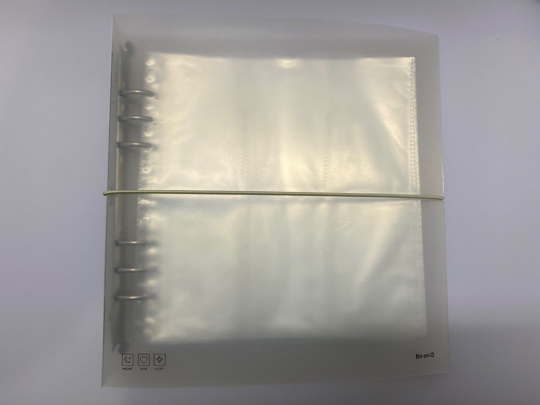 be on d wide a5 binder with sheets, Hobbies & Toys, Memorabilia ...