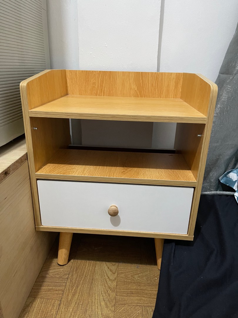 Bedside table, Furniture & Home Living, Furniture, Shelves, Cabinets ...