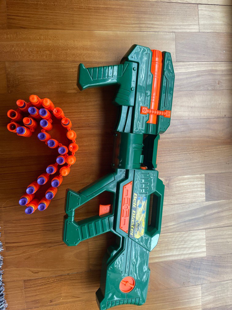 Belt blaster gun, Hobbies & Toys, Toys & Games on Carousell