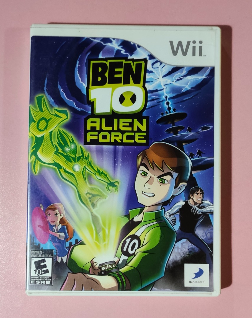 Ben 10 Alien Force - [WII Game] [NTSC / ENGLISH Language] [CIB ...