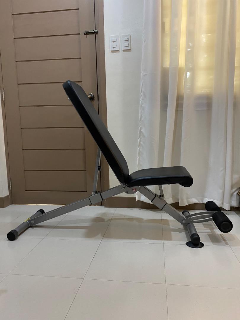 RitFit Foldable Weight Bench Press AWB-800 | Heavy-Duty Home Gym ...