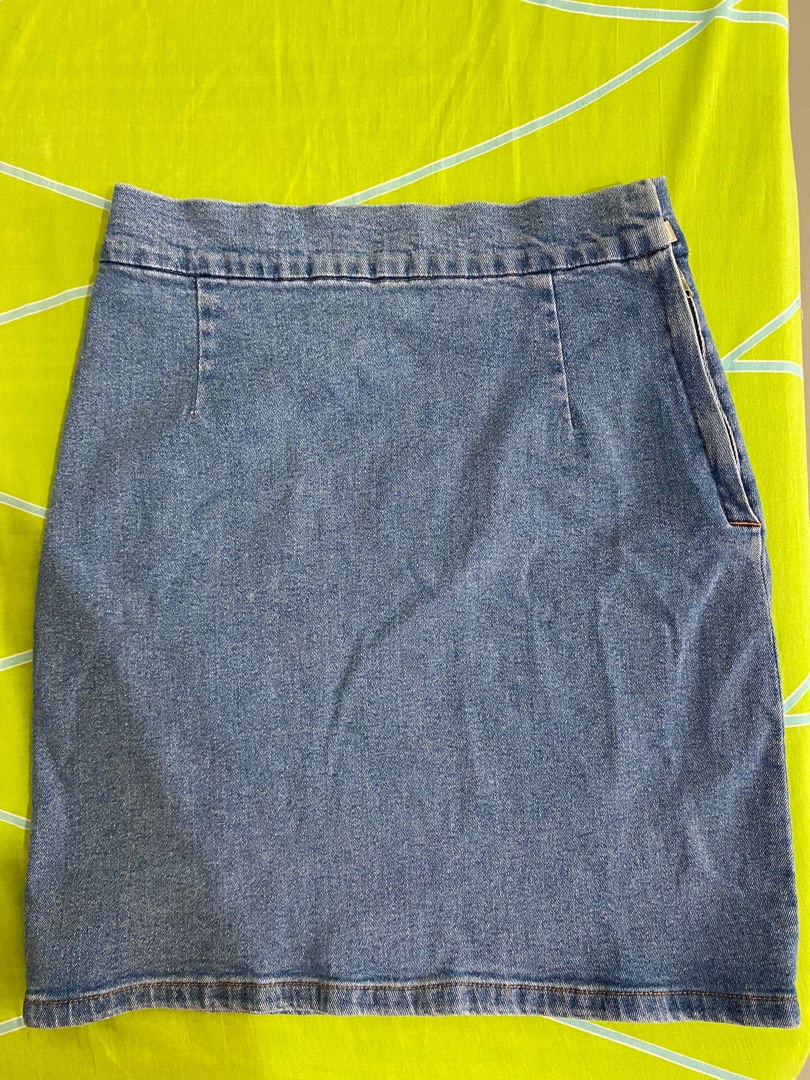 Bench denim skirt, Women's Fashion, Bottoms, Skirts on Carousell