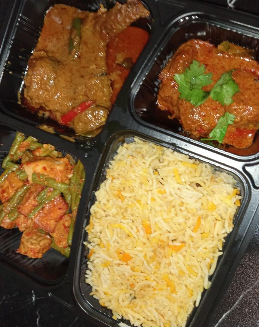 Bento sets halal catering, Food & Drinks, Local Eats on Carousell
