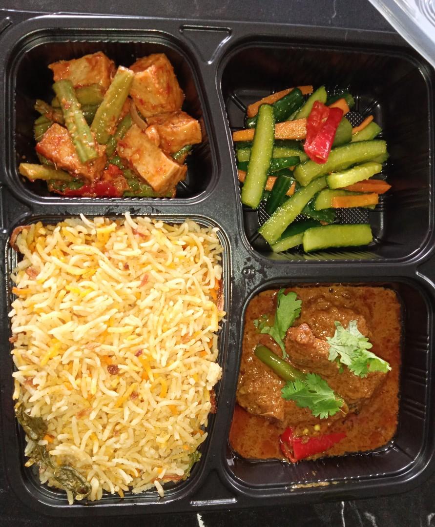 Bento sets halal catering, Food & Drinks, Local Eats on Carousell