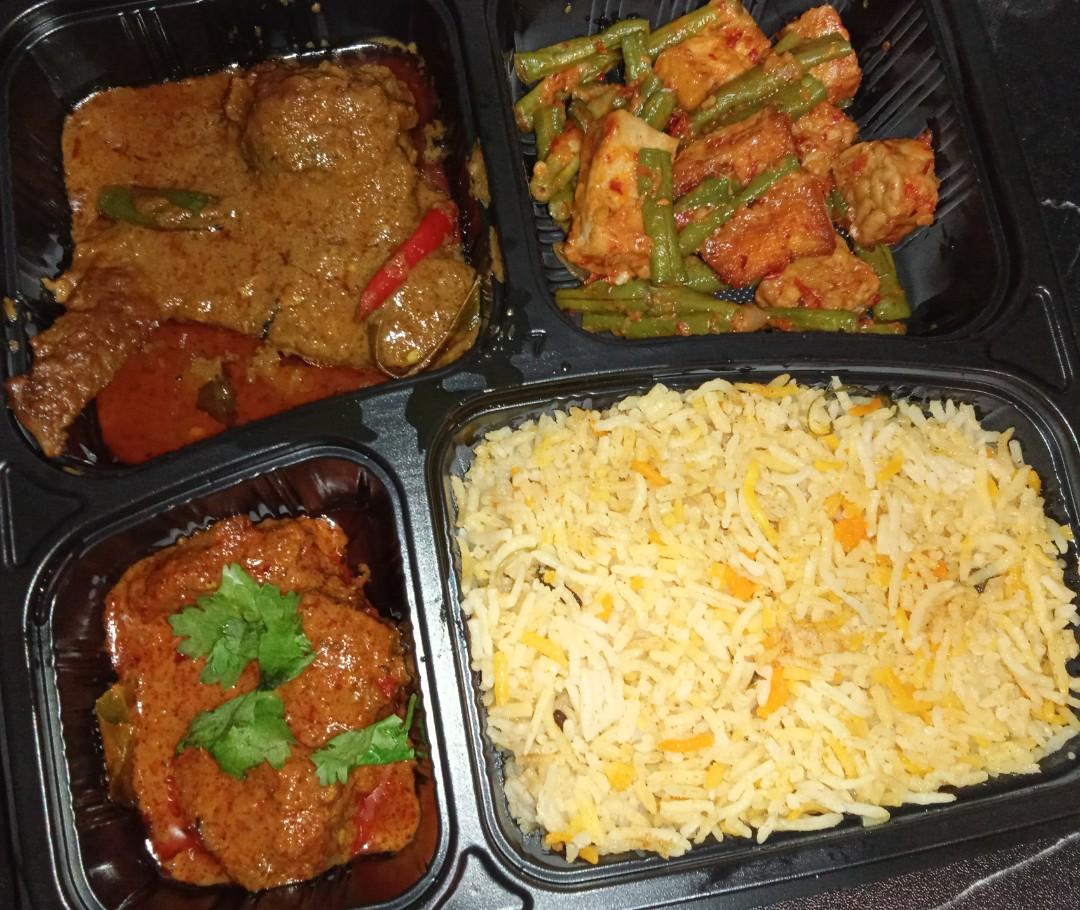 Bento sets halal catering, Food & Drinks, Local Eats on Carousell