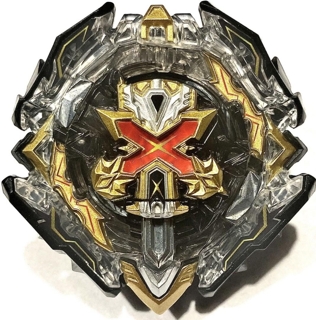 Beyblade B-202 Black Xiphiod Xcalibur (RBV 30 Ver), Hobbies & Toys ...