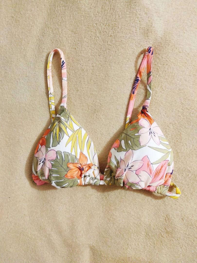 BILLABONG TROPIC LUV TRIANGLE SWIMSUIT BIKINI TOP, Women's Fashion ...