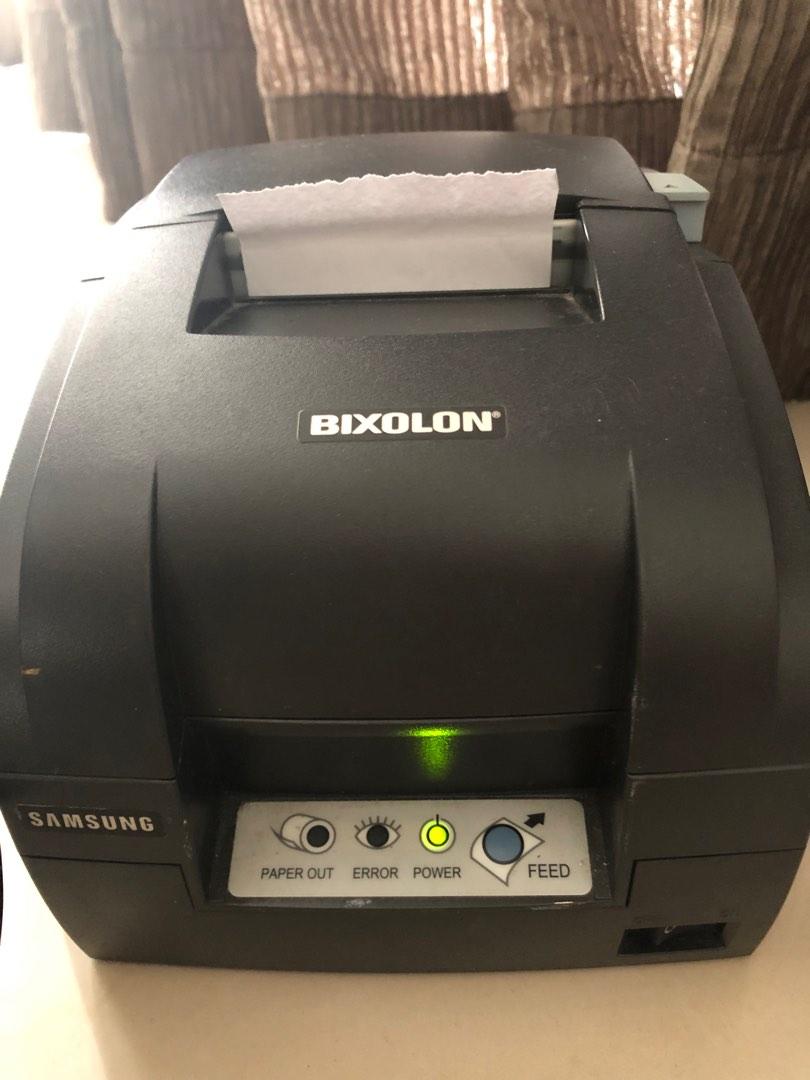 BIXOLON Thermal Receipt printer, Computers & Tech, Printers, Scanners ...