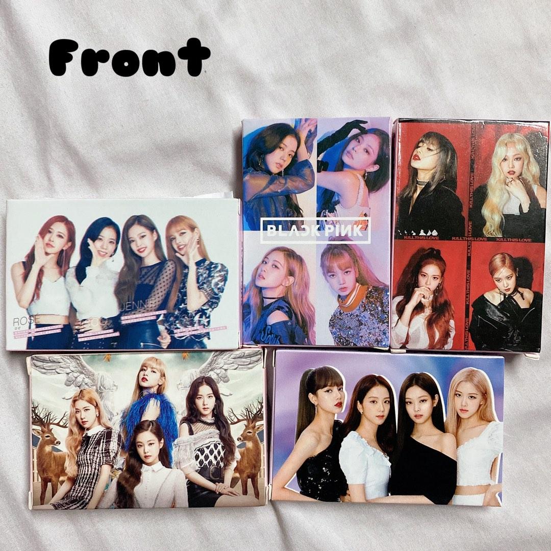 Blackpink Kpop Lomo cards / photocards 2R 30 pcs, Hobbies & Toys ...