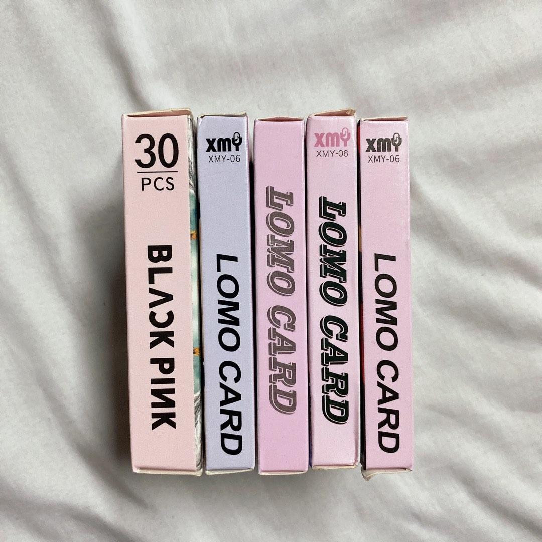 Blackpink Kpop Lomo cards / photocards 2R 30 pcs, Hobbies & Toys ...