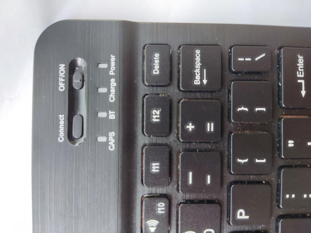 Bluetooth keyboard good for smart TV, Computers & Tech, Parts ...