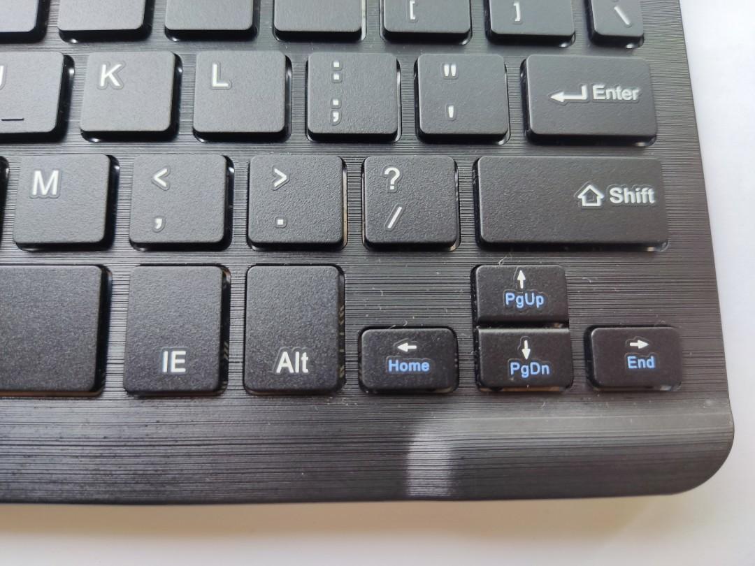 Bluetooth keyboard good for smart TV, Computers & Tech, Parts ...