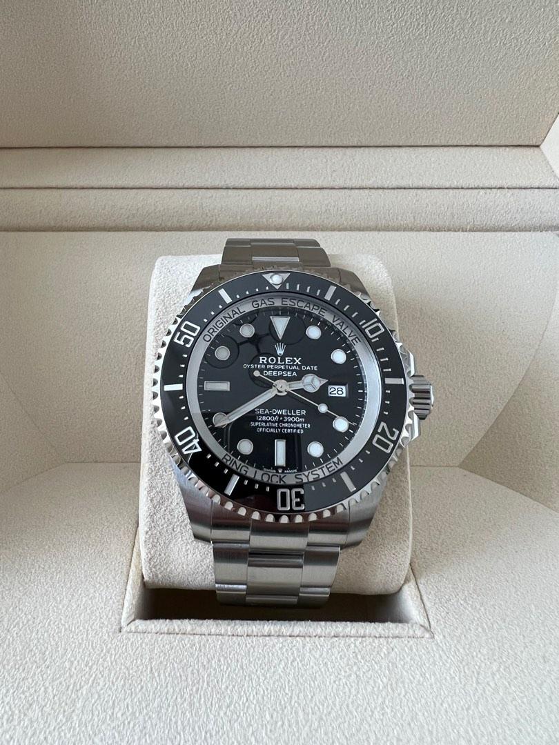 BNIB Rolex Deepsea Black Model 126660, Luxury, Watches on Carousell