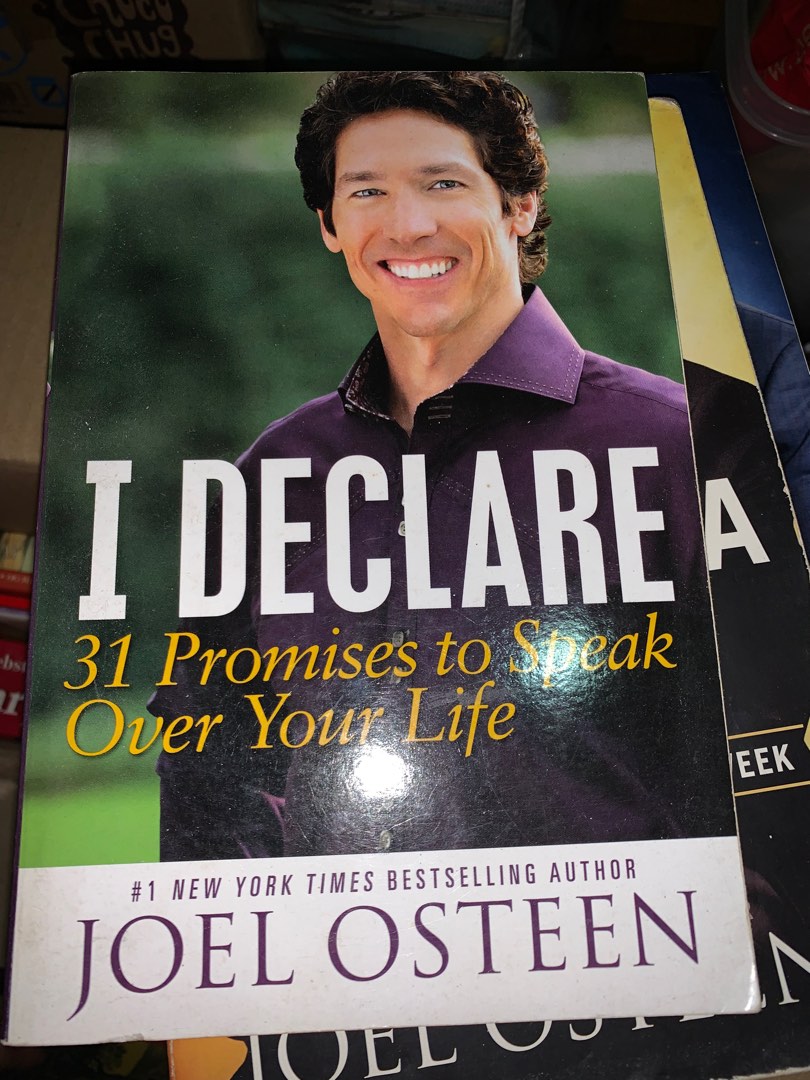 Bo Sanchez and Joel Osteen Books for Sale, Hobbies & Toys, Books ...