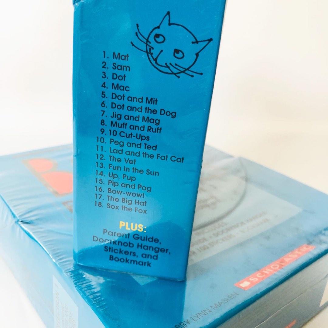 Bob Books Collection 1, Hobbies & Toys, Books & Magazines, Children's ...