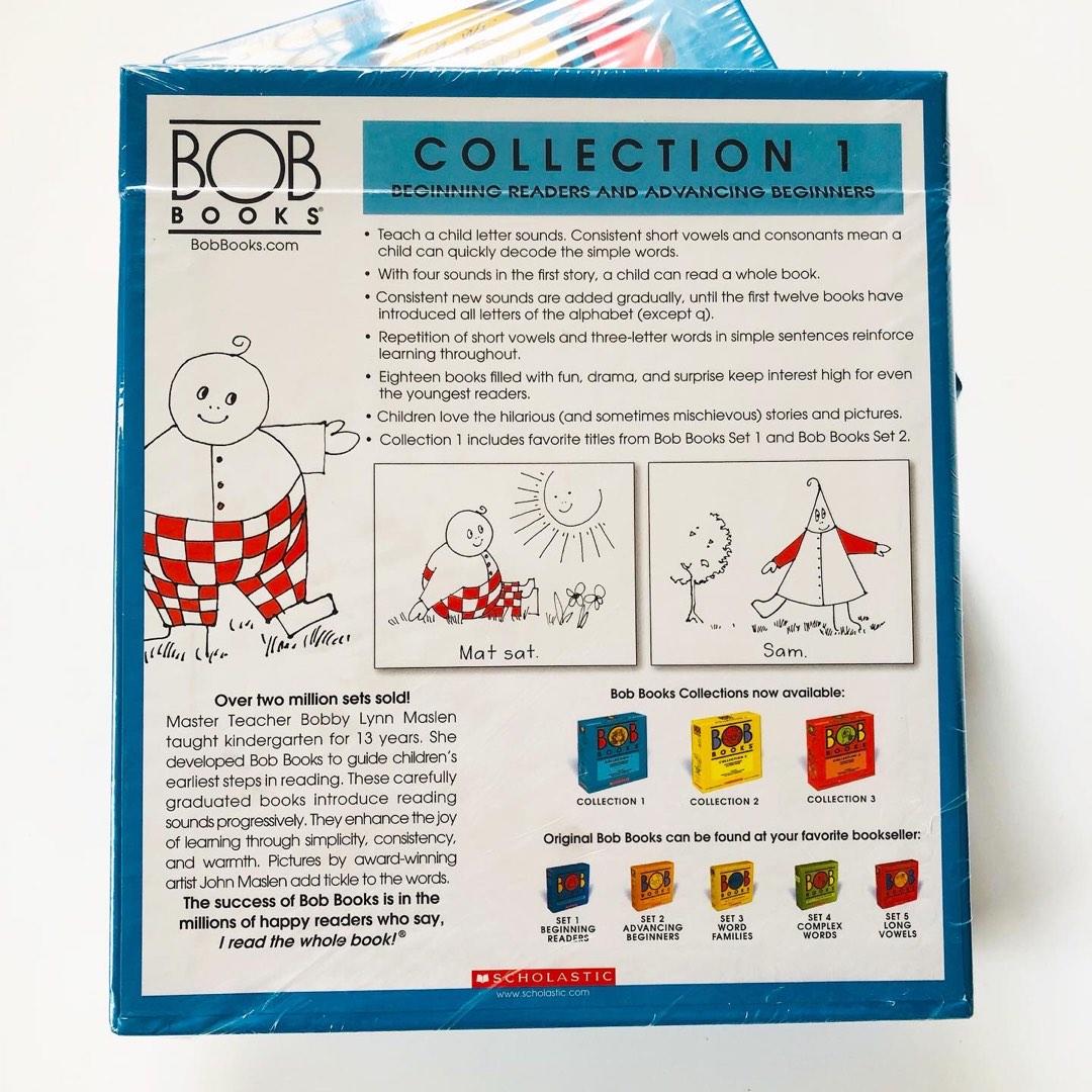 Bob Books Collection 1, Hobbies & Toys, Books & Magazines, Children's ...