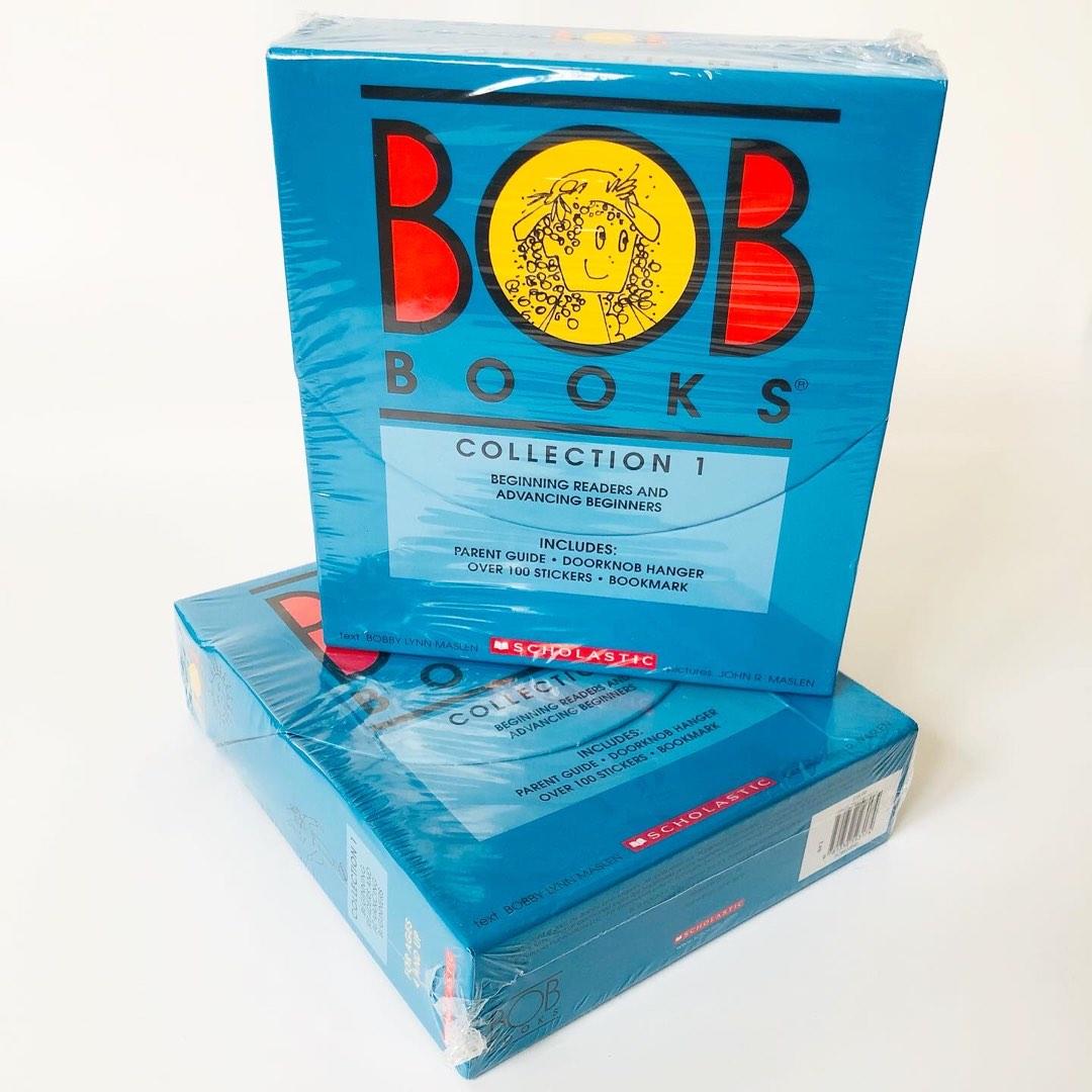 Bob Books Collection 1, Hobbies & Toys, Books & Magazines, Children's ...