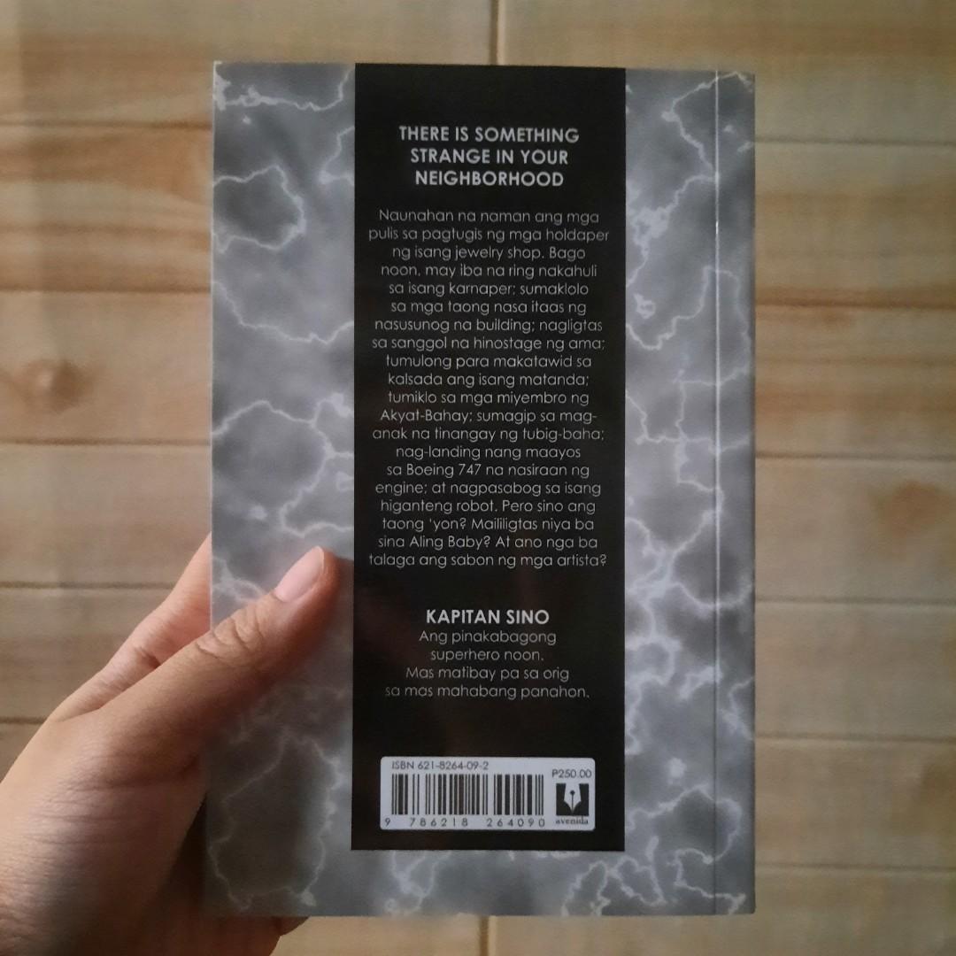 Bob Ong - Kapitan Sino, Hobbies & Toys, Books & Magazines, Fiction ...