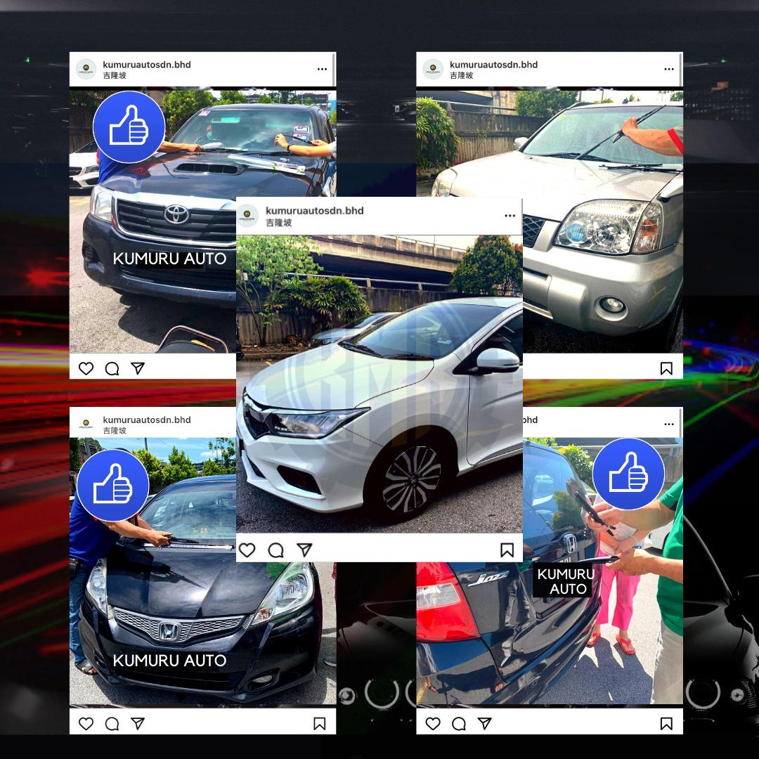 Bosch Rear Wiper Myvi GM3 Alza Kelisa Iriz Ertiga Innova Fortuner Yaris ...