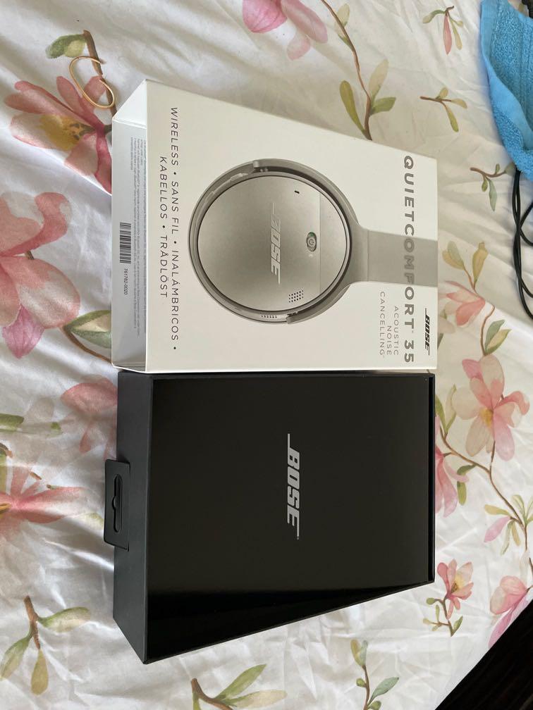 Box only - Bose quietcomfort QC35, Audio, Headphones & Headsets on ...