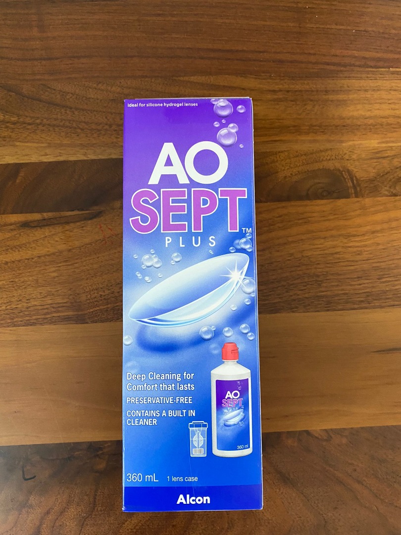 Brand new ALCON AOSEPT, Health & Nutrition, Medical Supplies & Tools on ...