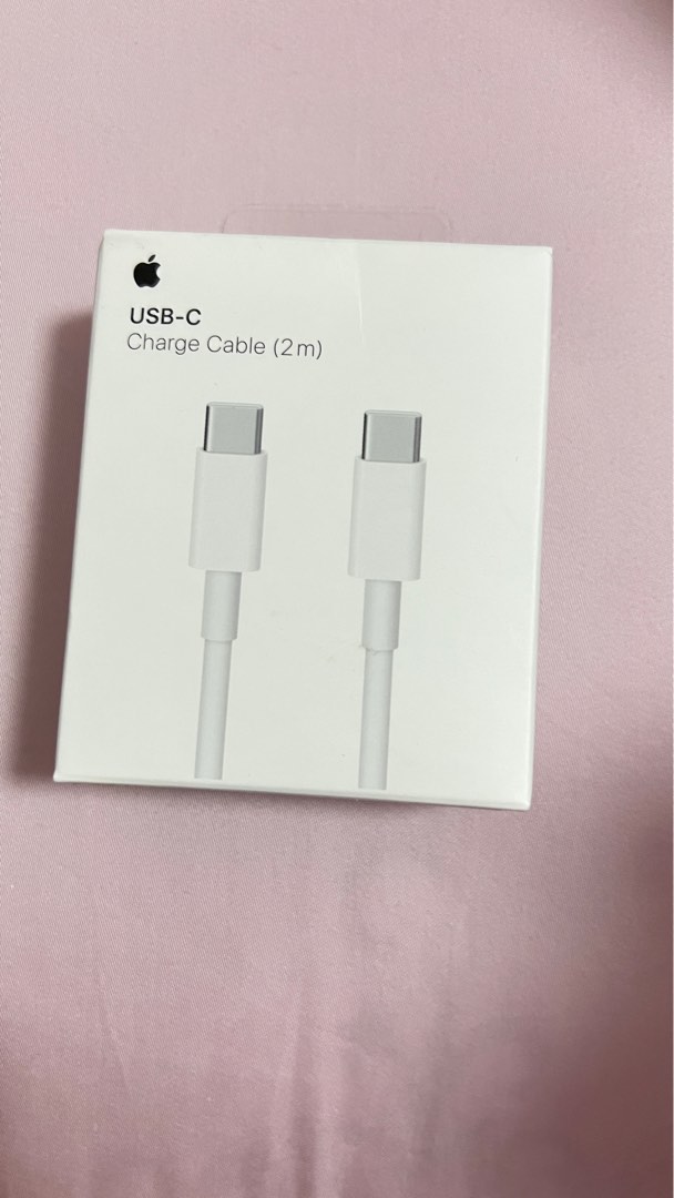 Brand New Authentic Apple Type C to Type C Cable, Mobile Phones ...