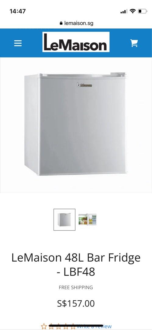 Brand new LeMaison Bar Fridge, TV & Home Appliances, Kitchen Appliances ...