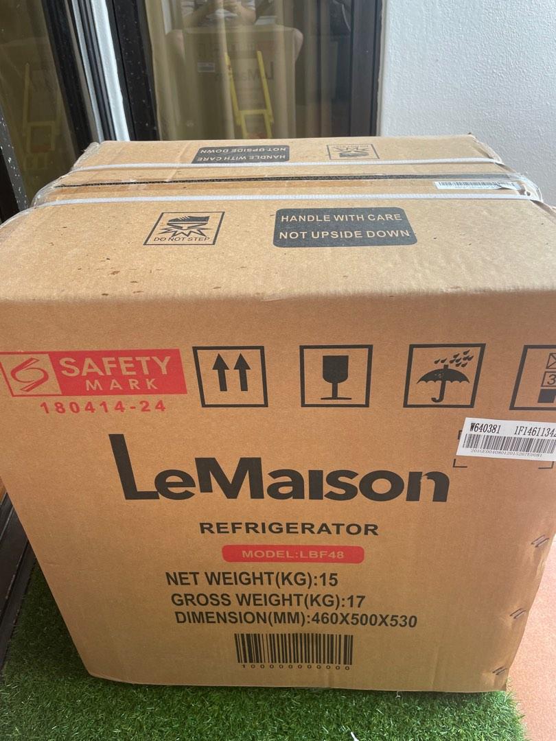 Brand new LeMaison Bar Fridge, TV & Home Appliances, Kitchen Appliances ...