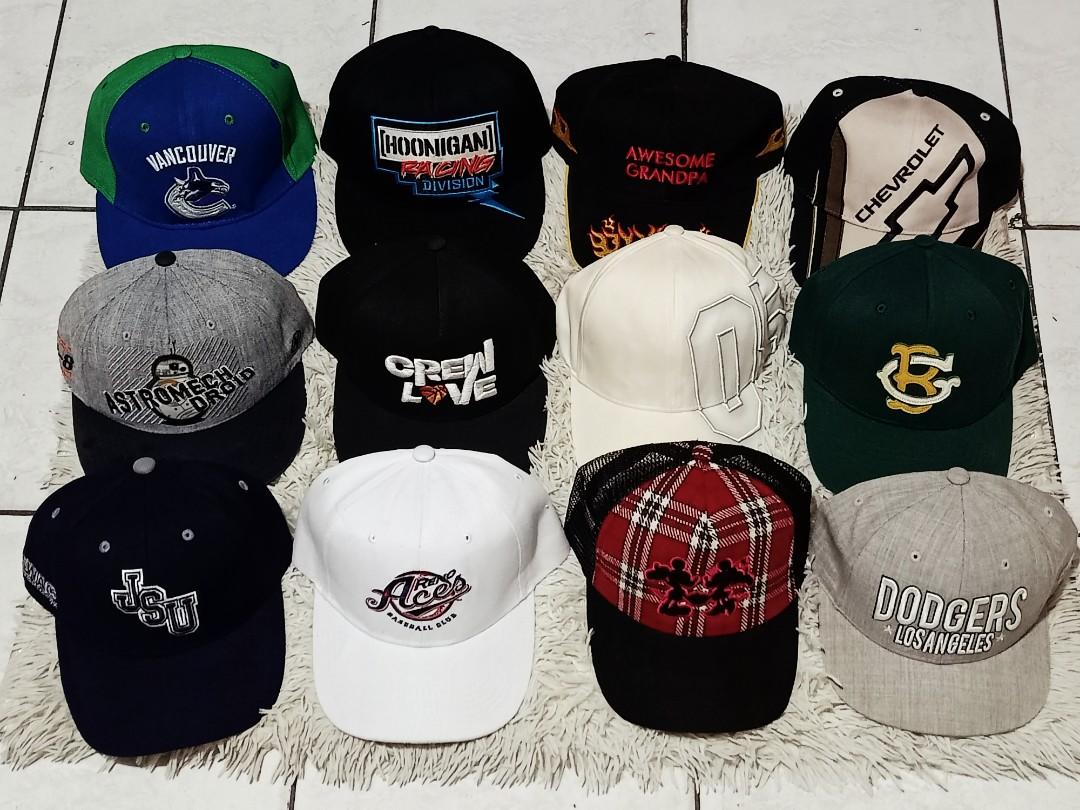Branded hats, Men's Fashion, Activewear on Carousell