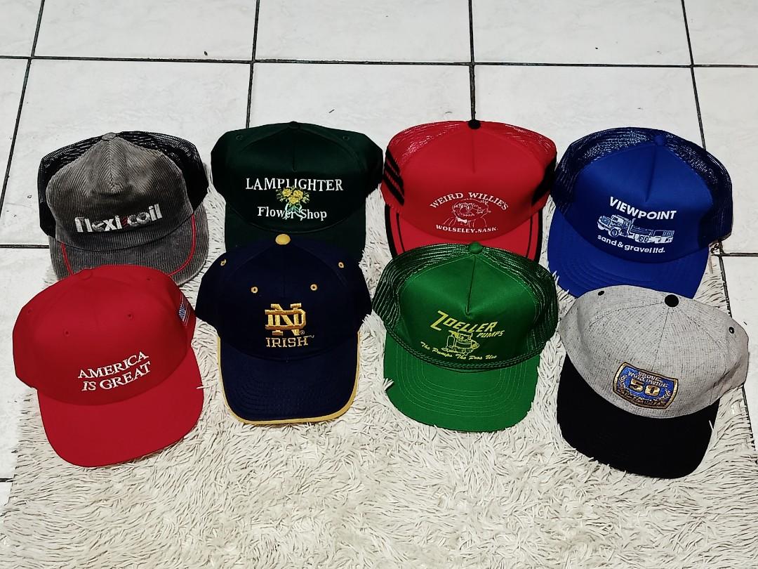 Branded hats, Men's Fashion, Activewear on Carousell