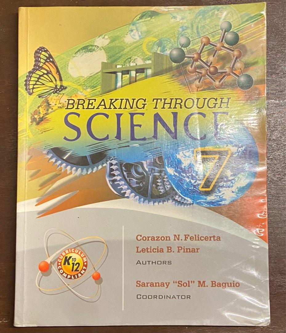 Breaking Through Science 7, Hobbies & Toys, Books & Magazines ...