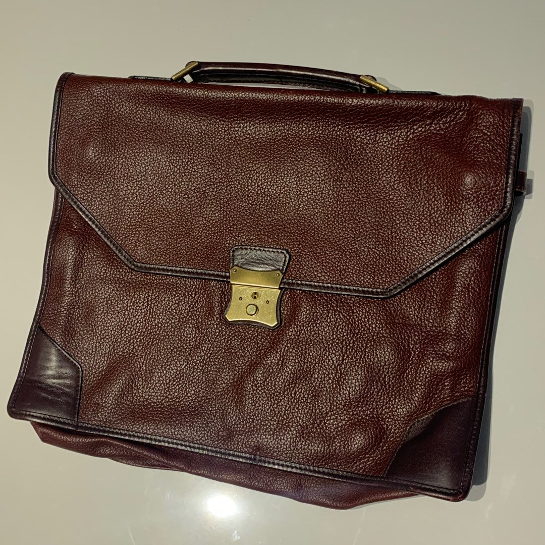 Briefcase - Vintage Guy Laroche, Men's Fashion, Bags, Briefcases on ...