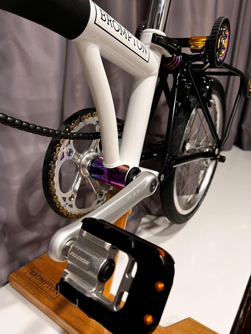 BROMPTON A-LINE mods included , Sports Equipment, Bicycles & Parts ...
