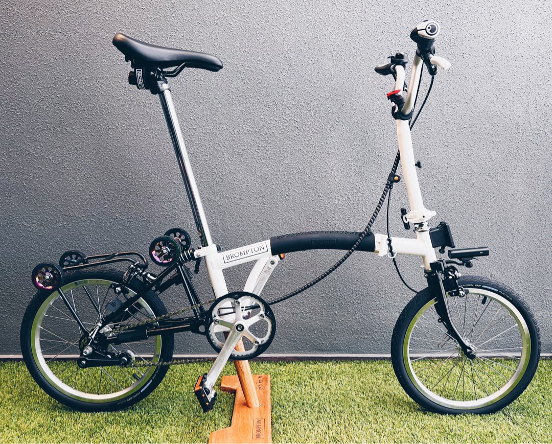 BROMPTON A-LINE mods included , Sports Equipment, Bicycles & Parts ...