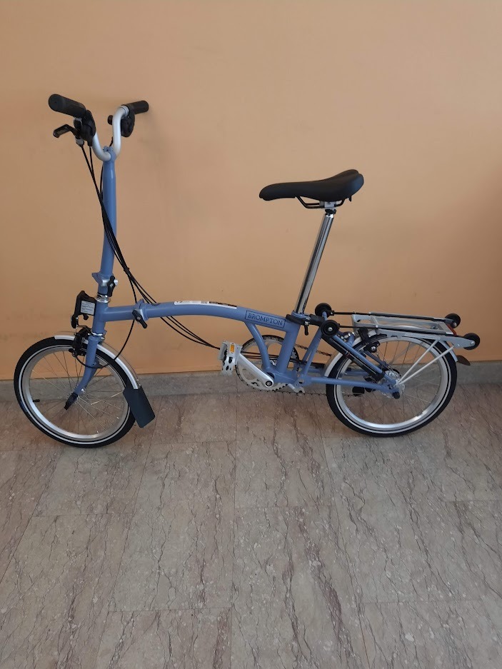 Brompton C Line H type, Sports Equipment, Bicycles & Parts, Bicycles on ...