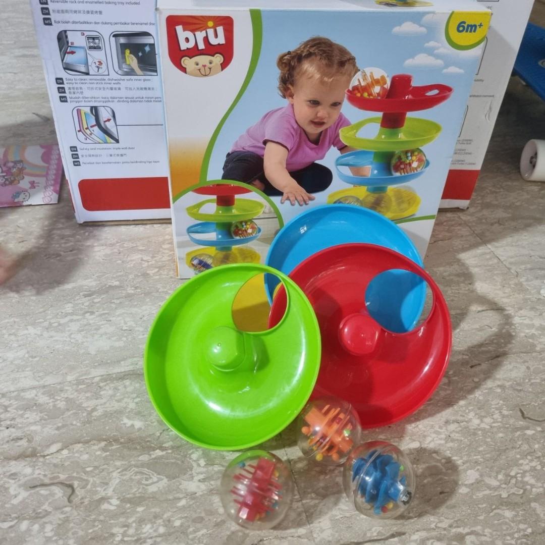 BRU Baby ball tower, Hobbies & Toys, Toys & Games on Carousell