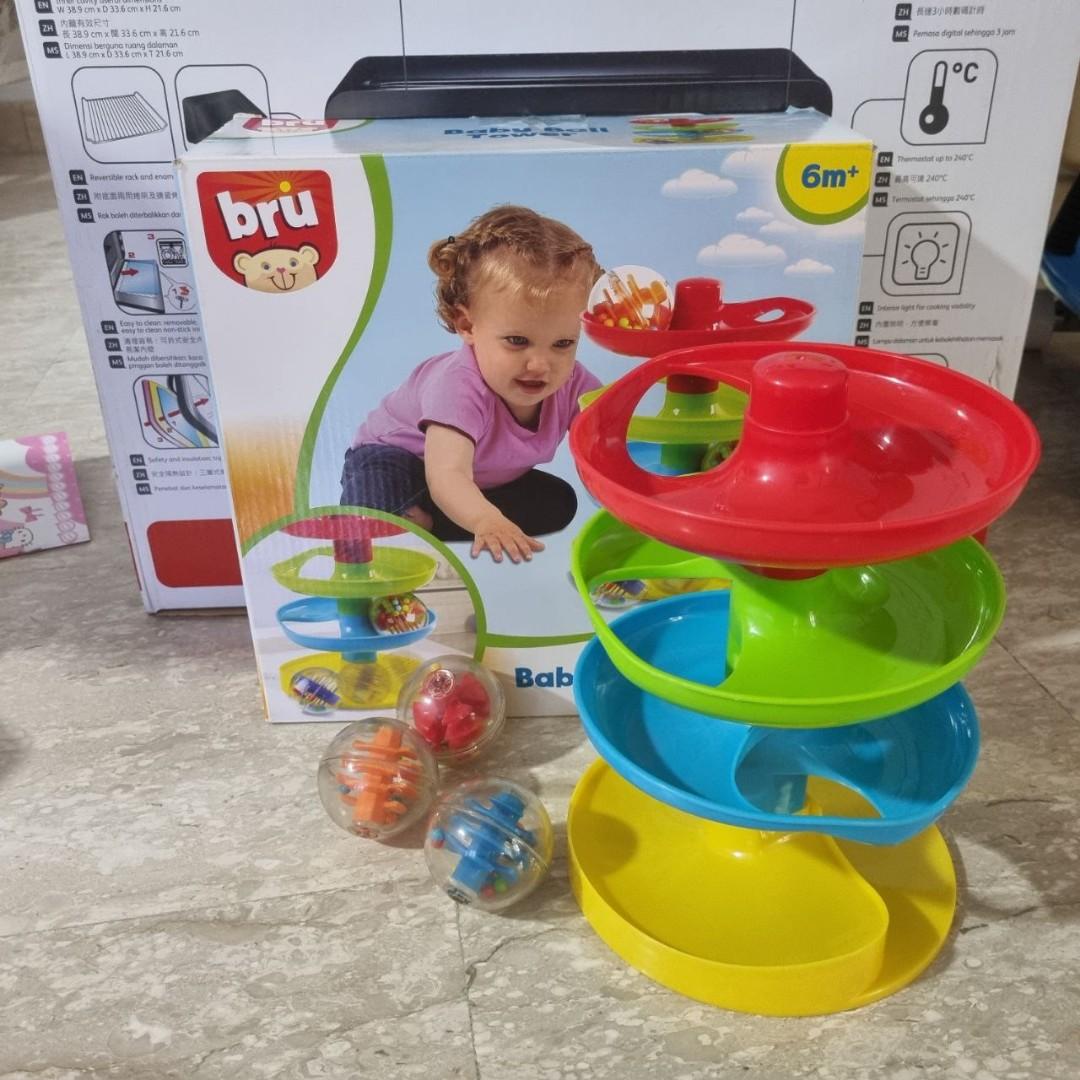 BRU Baby ball tower, Hobbies & Toys, Toys & Games on Carousell