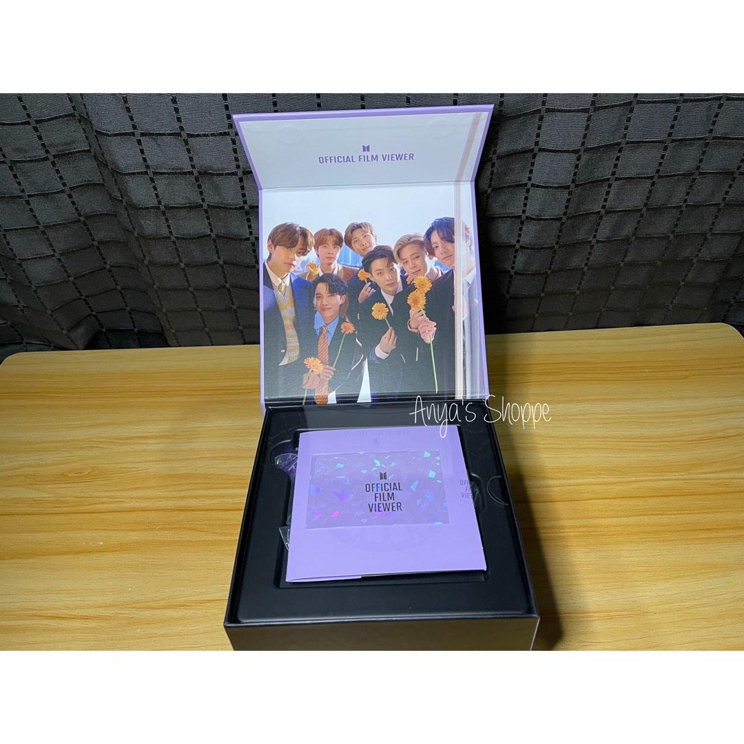 BTS Official Film Viewer Device Kit, Hobbies & Toys, Memorabilia ...