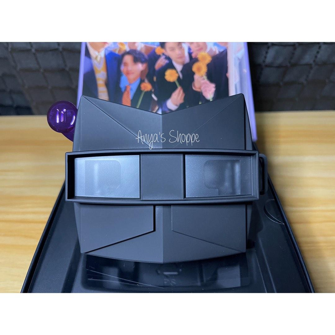 BTS Official Film Viewer Device Kit, Hobbies & Toys, Memorabilia ...