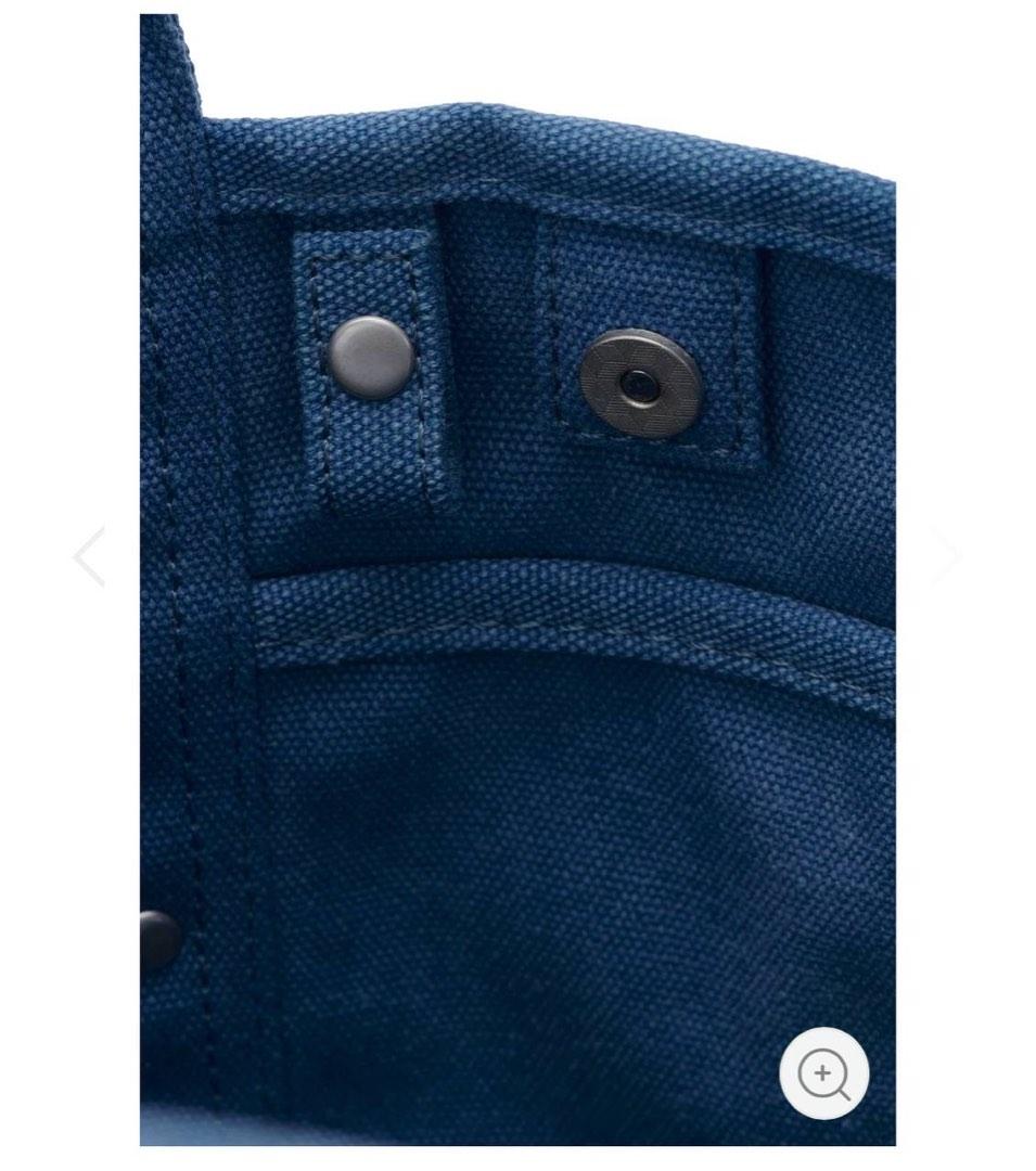BTV CANVAS CARRYALL 02 - BLUE, Women's Fashion, Bags & Wallets ...