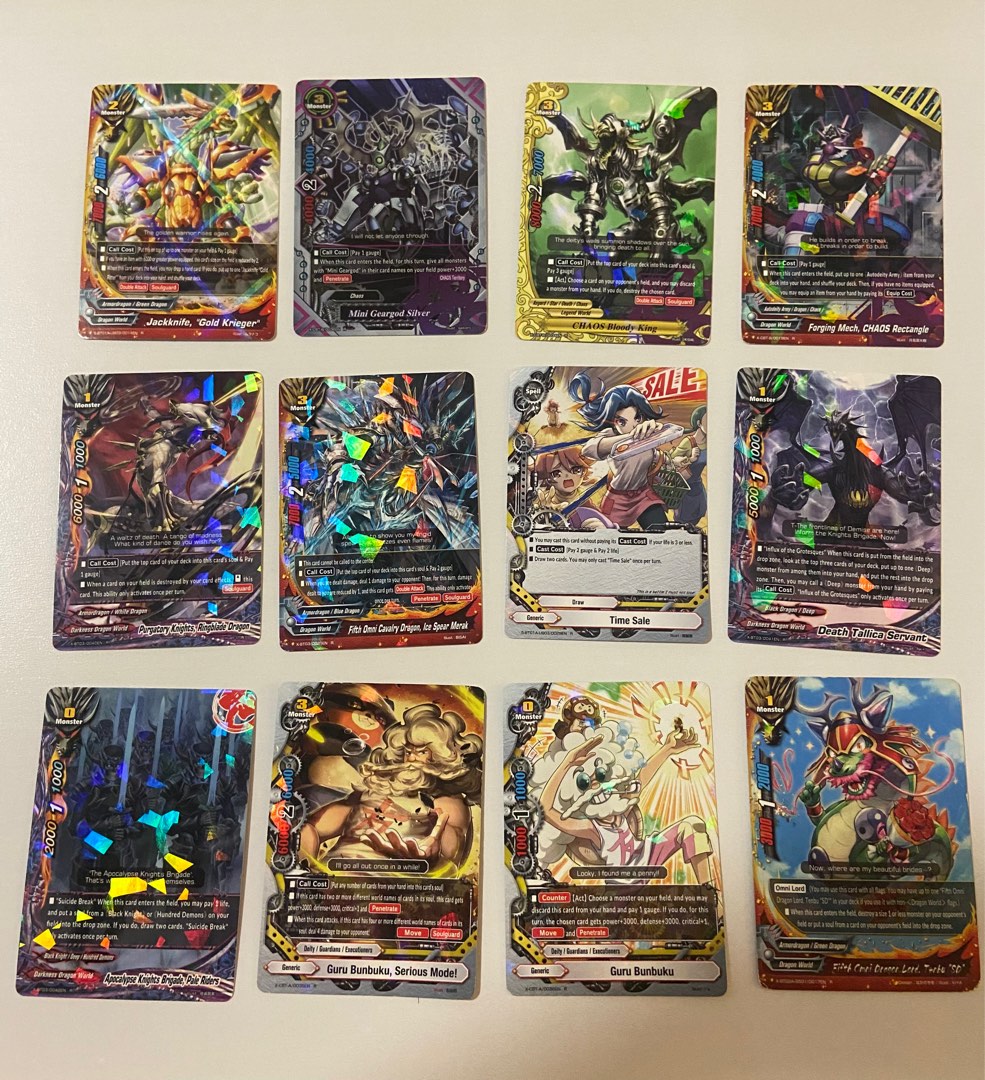 Buddyfight Card, Hobbies & Toys, Toys & Games on Carousell